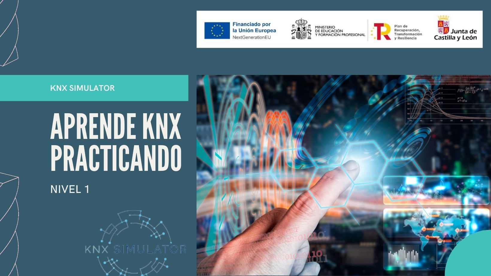 Formación Profesional - Aprende KNX practicando, Nivel 1